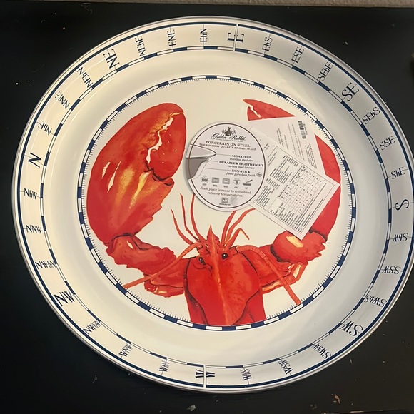 Golden Rabbit | Kitchen | Nwt Golden Rabbit Lobster Serving Tray | Poshmark